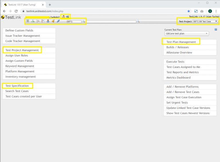 TestLink - Test Management Tool : A Brief Description - Ardites ...