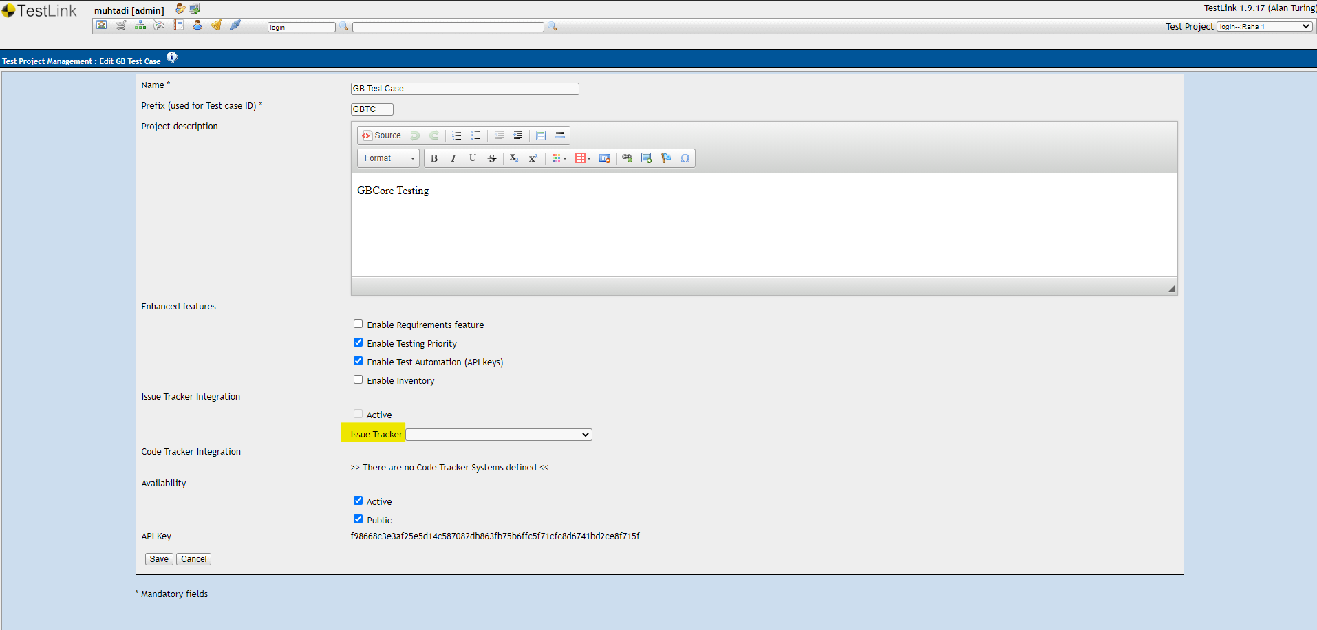 Jira and TestLink Connectivity - Ardites Bangladesh Ltd.